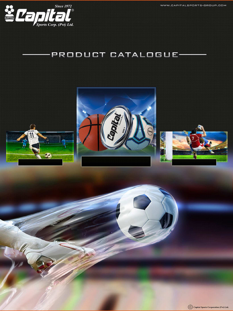 Catalogue Sports-Balls | PDF