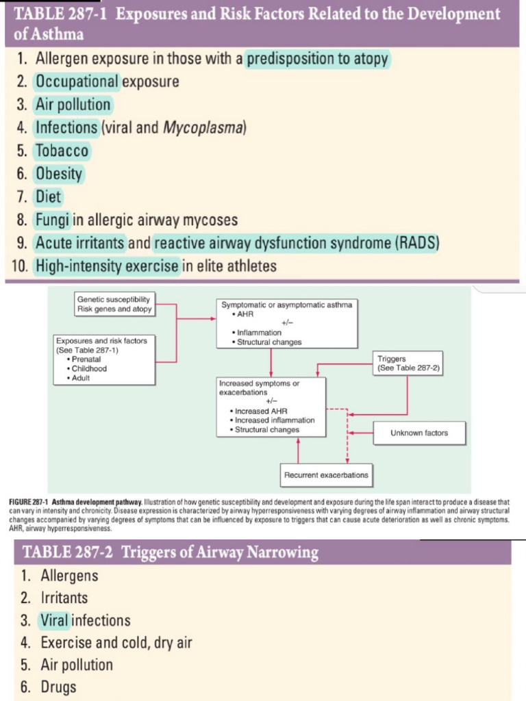 Pulmo Tables and Figures | PDF