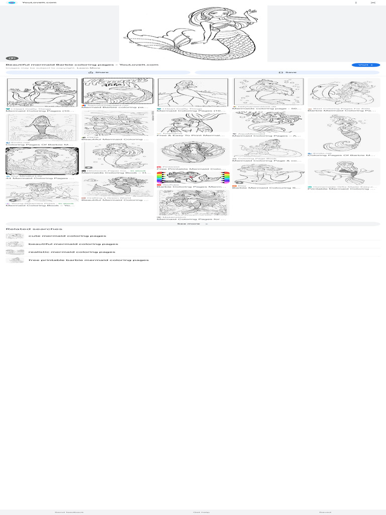 Searchq Mermaid+Colouring+Pictures&Sca Esv D63f50c99ab908a2&sca Upv 1&Rlz 1C9BKJA EnIN1074IN1076 ...