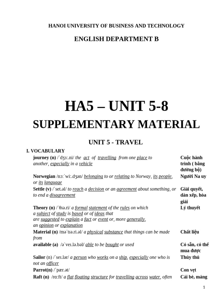 HA5 | PDF