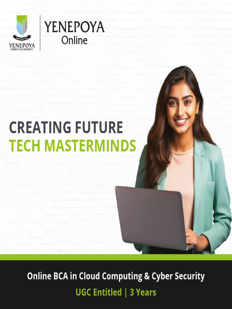 BCA Cloud Computing and Cyber Security Brochure | PDF | Computer Security | Security