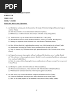 Geography Notes For Form Two - All Topics - Msomi Bora 2 | PDF | Soil ...