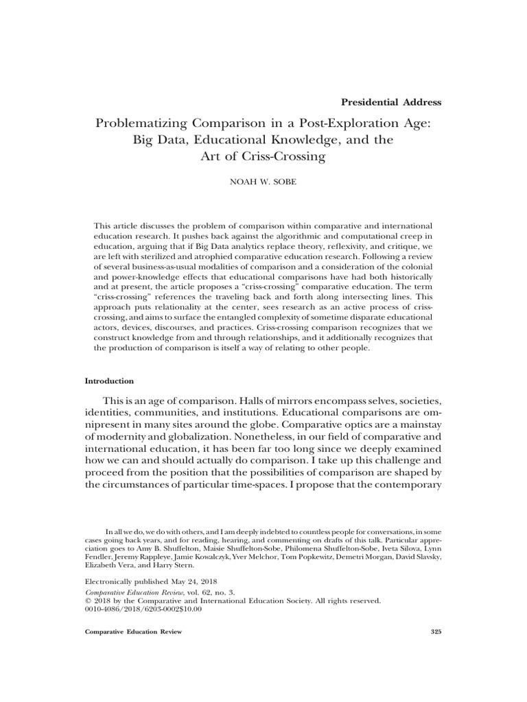 Criss-Crossing - Sobe | PDF | Big Data | Information