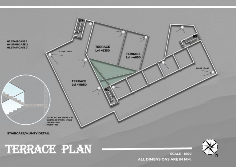 Terrace Plan | PDF