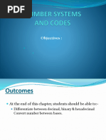 Representation of Numeric Data in Computer-1 | PDF | Decimal | Bit