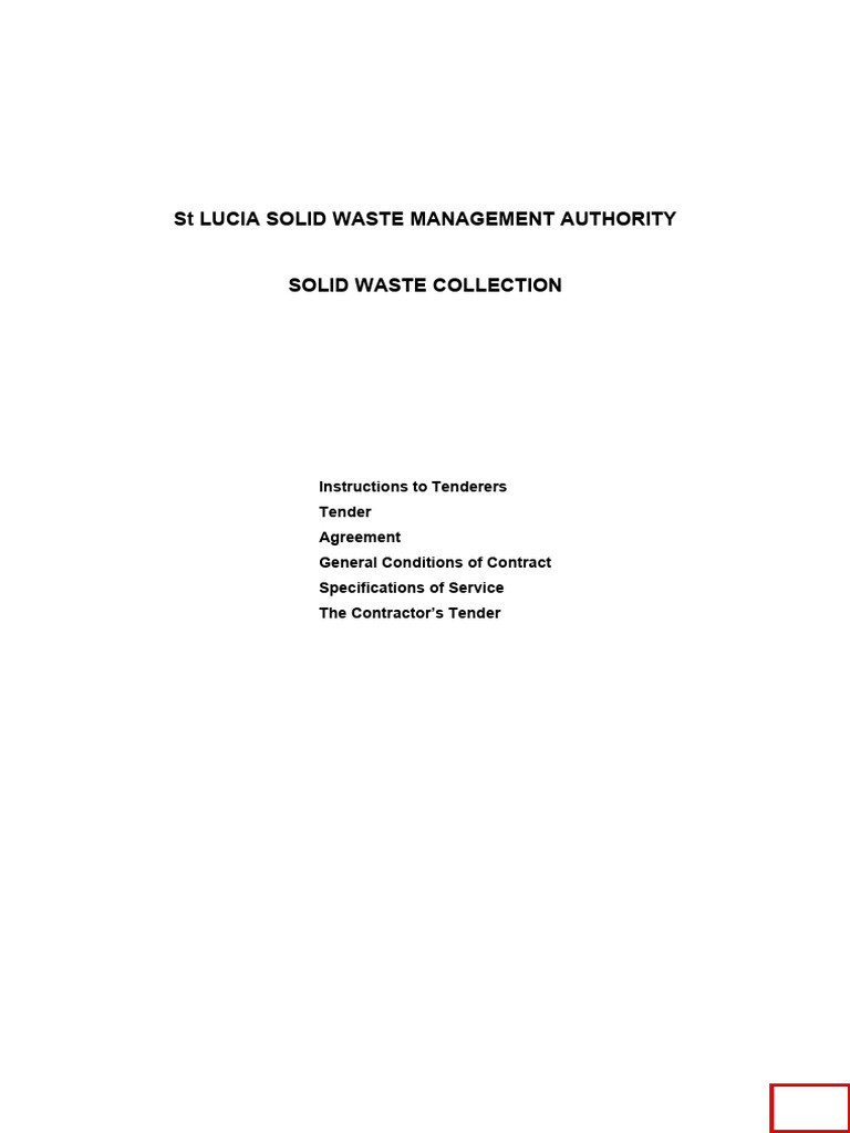 St-Lucia | PDF | Safety | Joint Venture