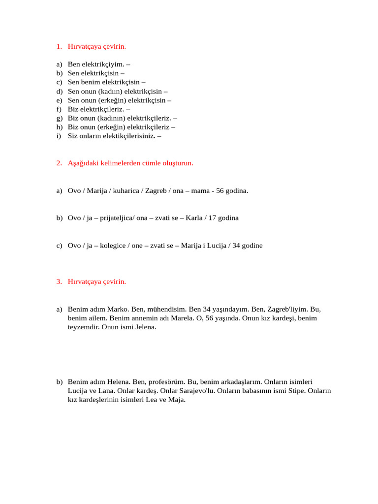Ders - Sorular - Odev | PDF