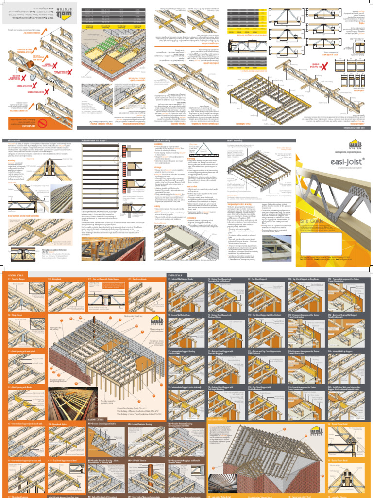 12 Easi Joist A5 Mini Guide 9 Print | PDF