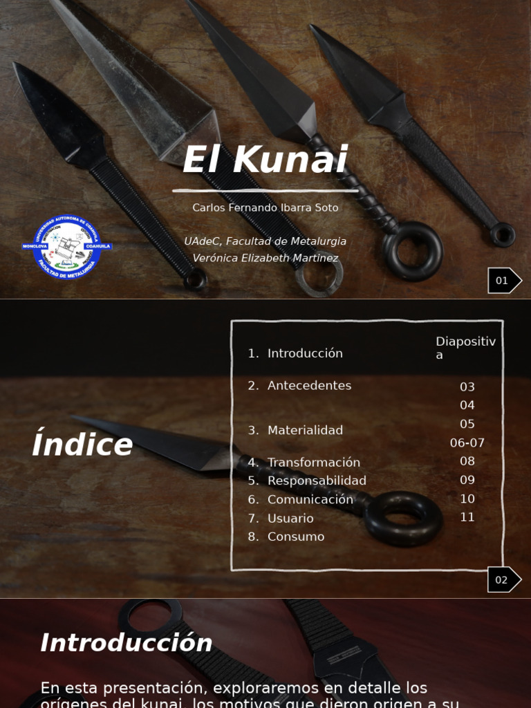 El Kunai | PDF | Acero