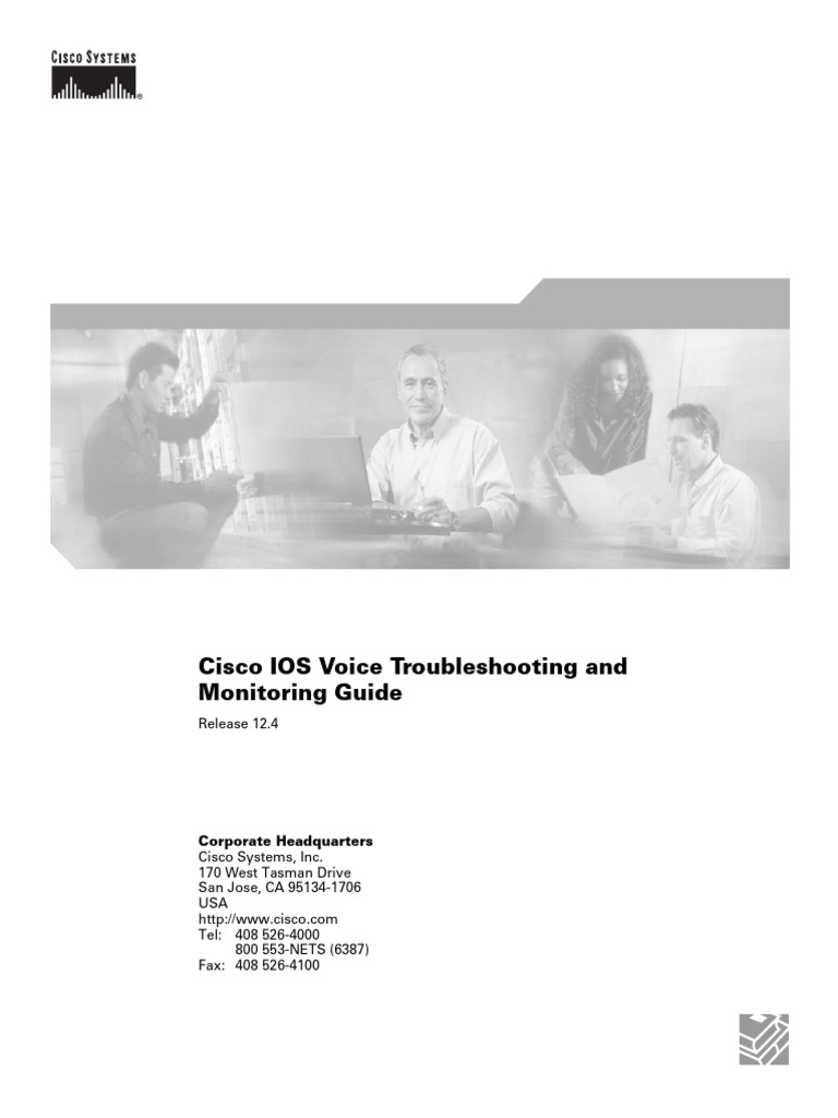 Cisco Ios Voice Troubleshooting and Monitoring Guide | PDF | Session ... Cisco Ios Voice Troubleshooting and Monitoring Guide | PDF | Session ...