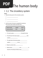 Cambridge Science 7 Workbook | PDF