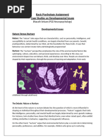 Continuous vs. Discontinuous Development | PDF | Developmental ...
