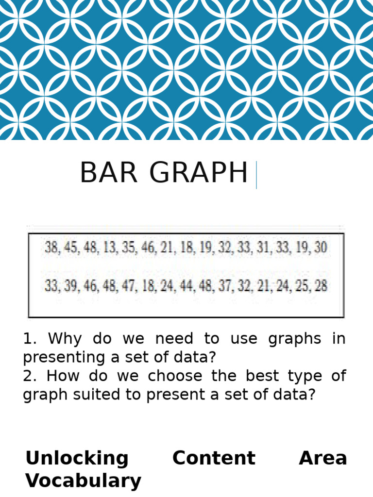 Bar Graphs: Data Presentation Guide | PDF