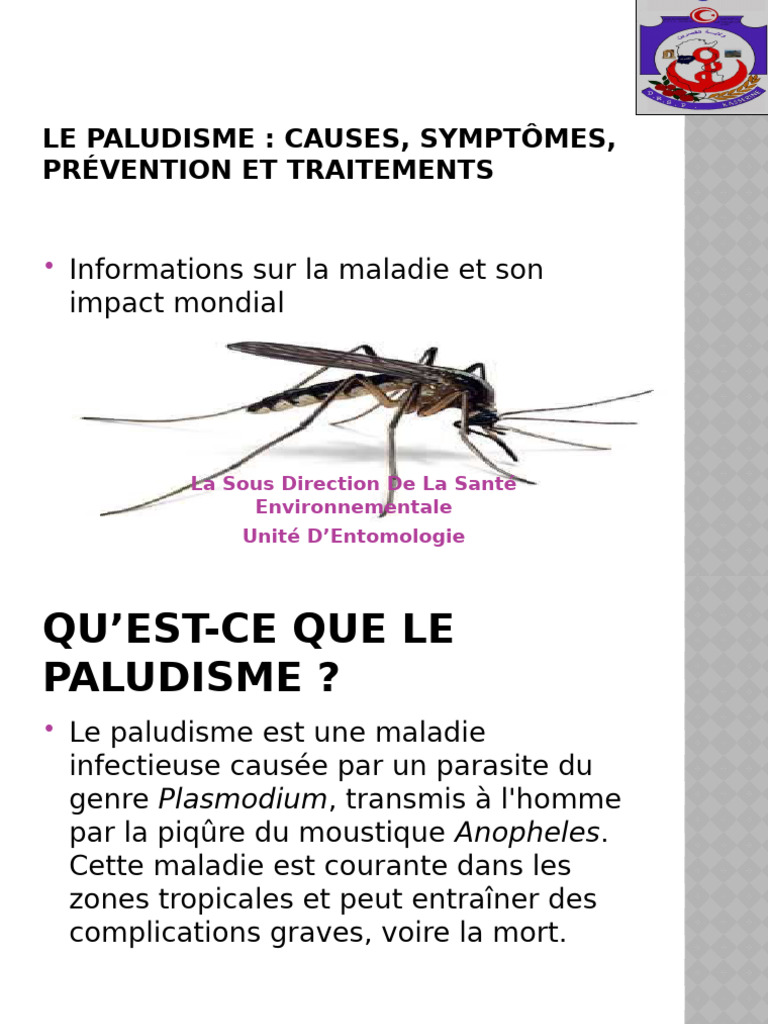 Paludisme | PDF | Paludisme | Plasmodium