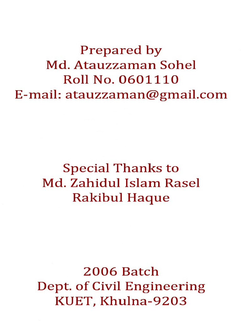 Structural Analysis & Design-III_Bridge | PDF