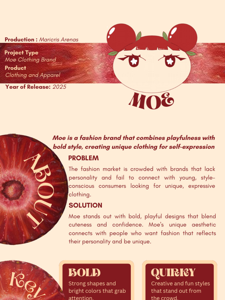 Logo Case Study (Arenas, Maricris D.) | PDF | Fashion | Human Appearance