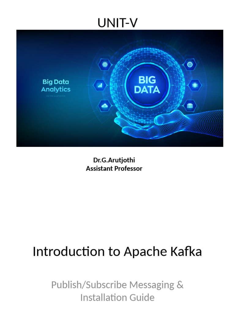 Introduction To Apache Kafka | PDF | Distributed Computing Architecture | Information Technology