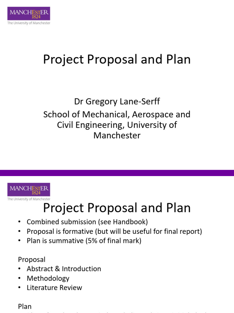 Project Proposal and Plan | PDF | Methodology | Engineering