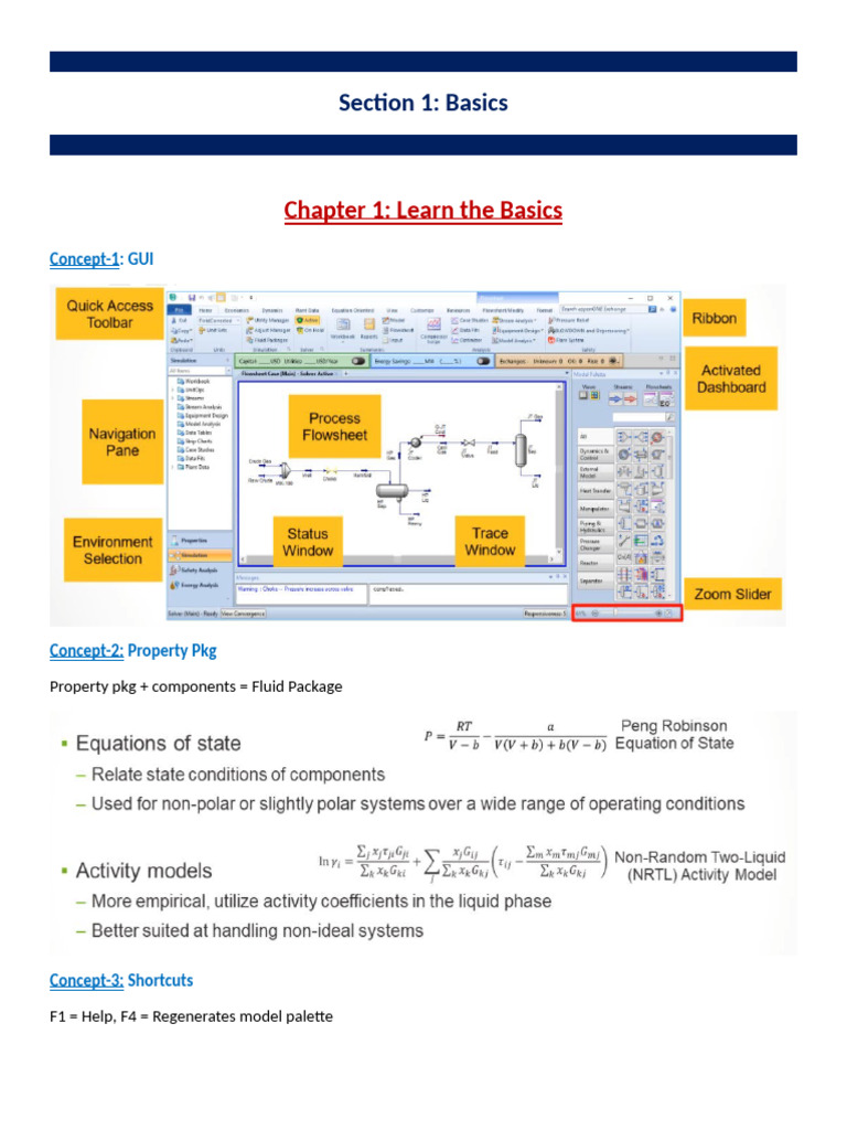 Basics of GUI and Analysis Tools | PDF