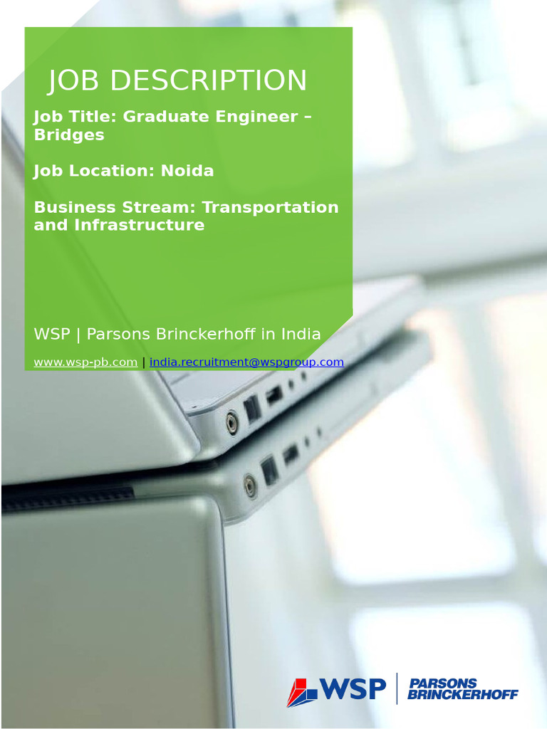Graduate Engineer Job Description Template | PDF | Business
