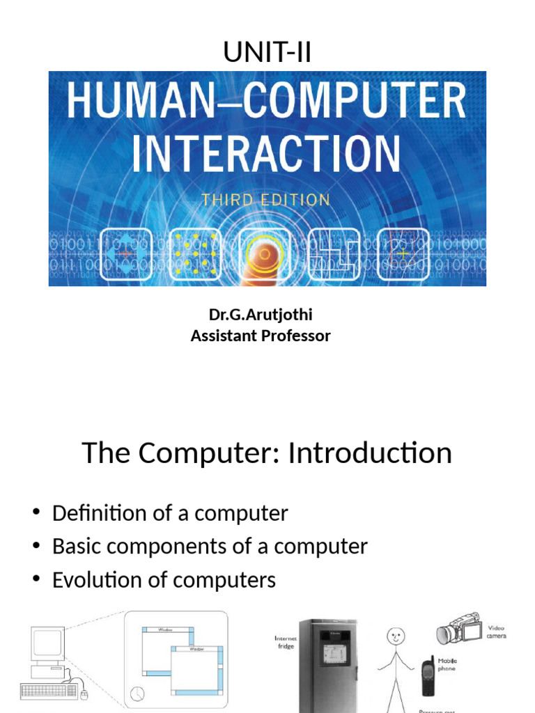 HCI-Input and Output Devices | PDF | Image Scanner | Computer Data Storage