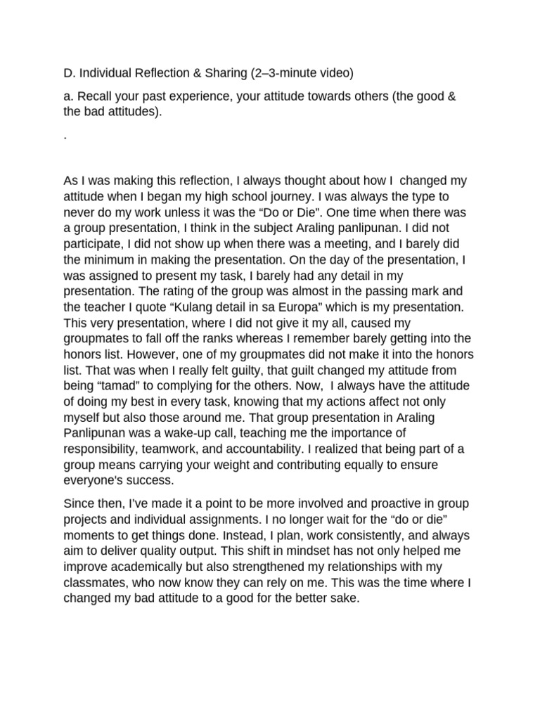 Script Sa NSTP | PDF