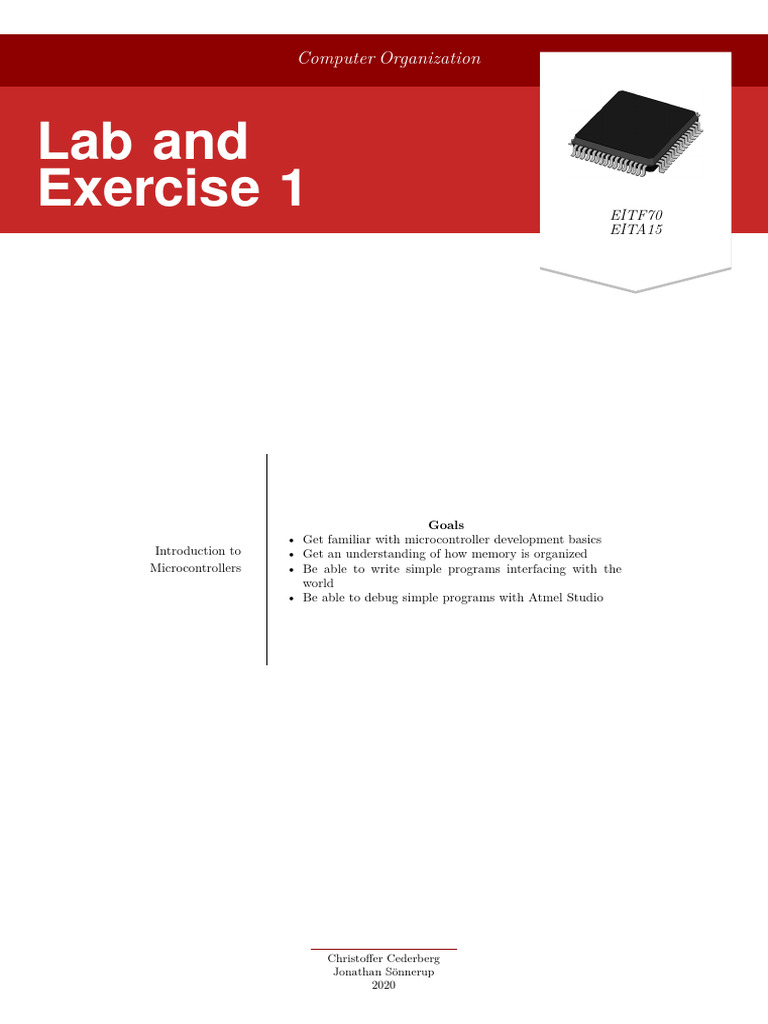 datorlab1 | PDF | Central Processing Unit | Microcontroller