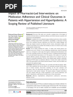 The Medication Adherence Report Scale MARS-5 A Mea | PDF | Self Report ...