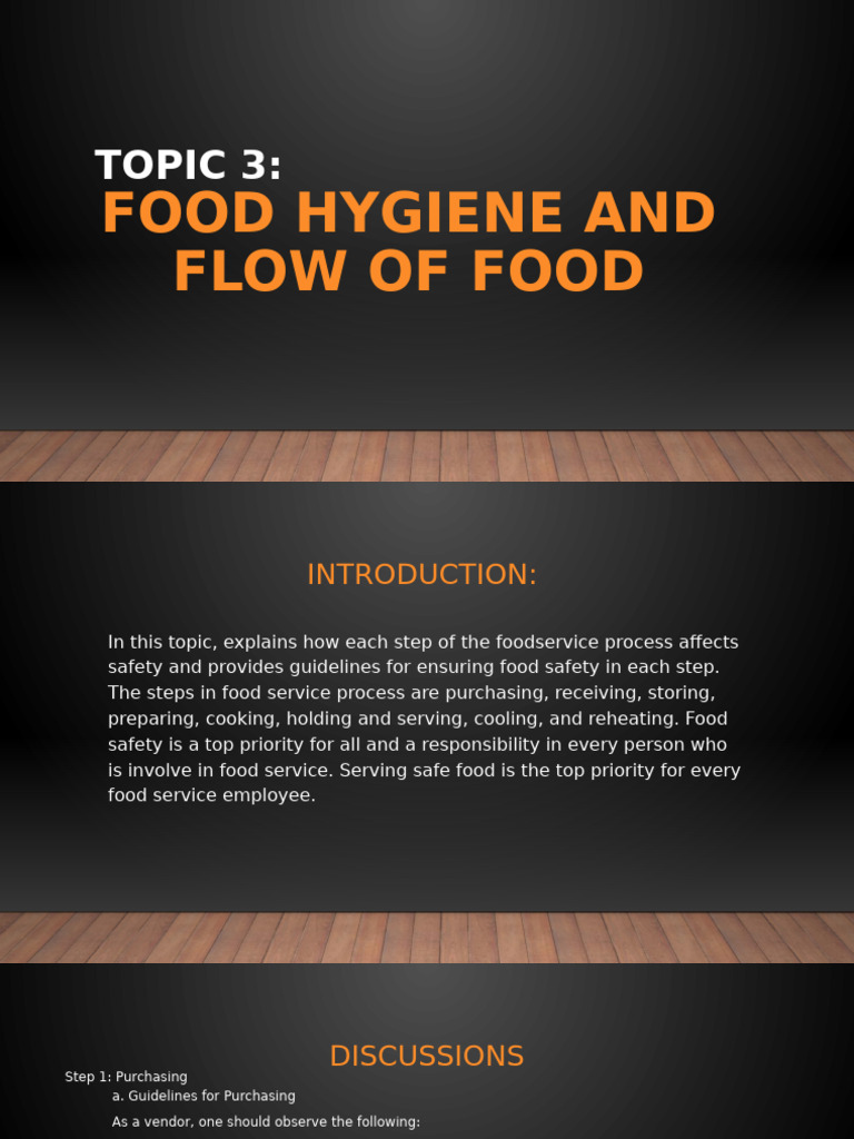 Food Safety Guidelines in Food Service | PDF | Refrigerator | Thermometer