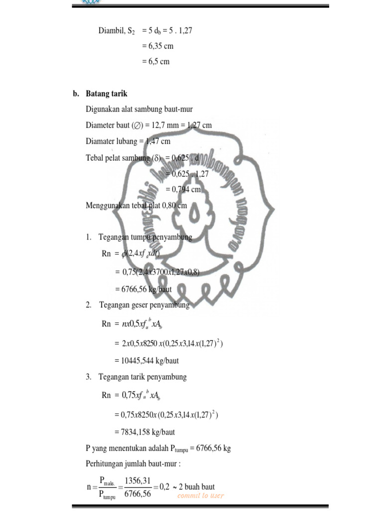 [123dok.com] Perencanaan Struktur Dan Rencana Anggaran Biaya Rab Gedung ...