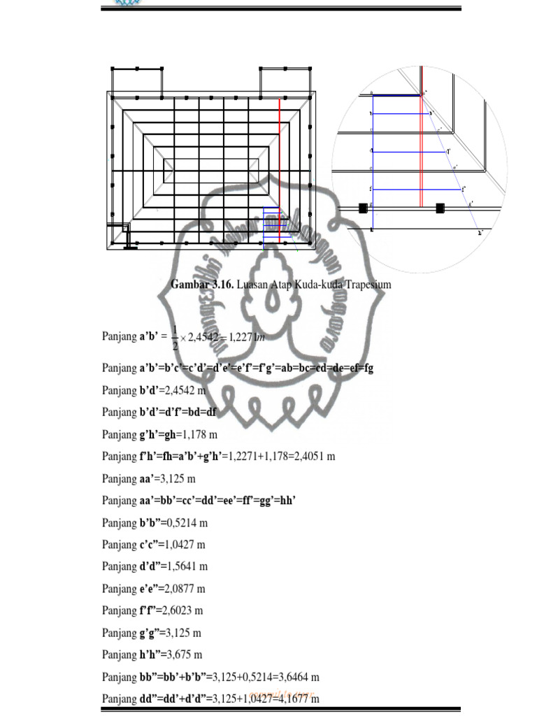 (123dok - Com) Perencanaan Struktur Dan Rencana Anggaran Biaya Rab ...