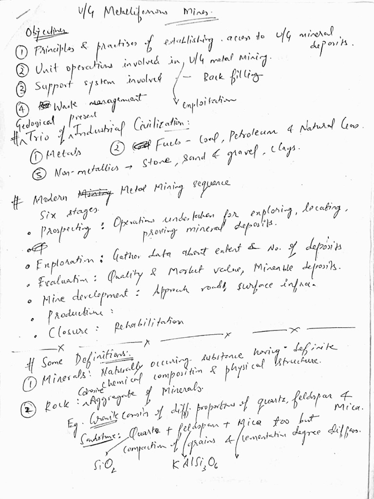 MN322 BP Notes. | PDF