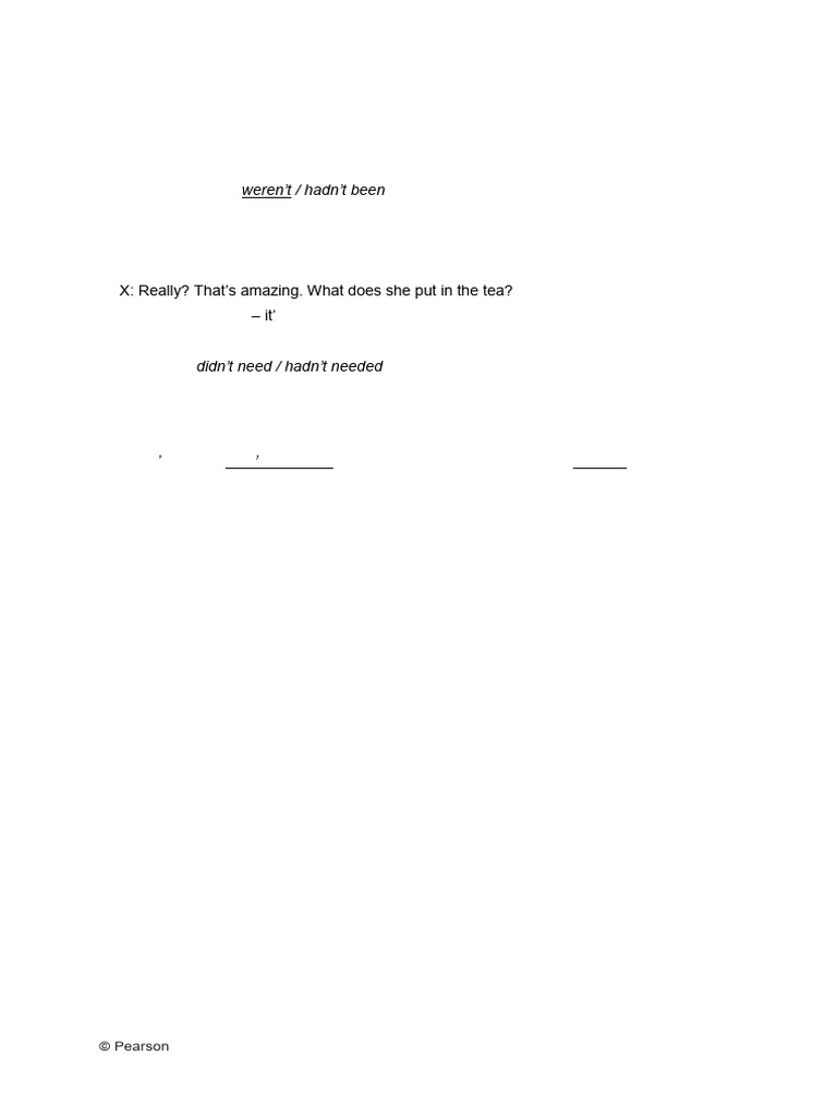 Focus 2 2ed Grammar Quiz Unit8.2 GroupA | PDF