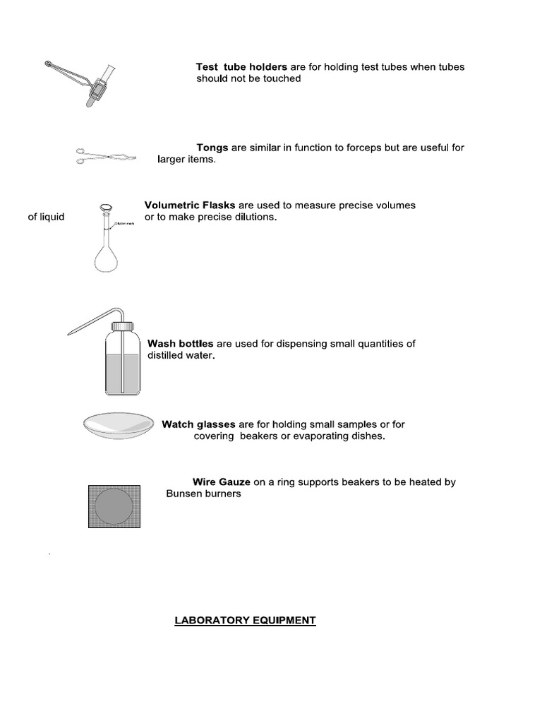 Lab Apparatus 2 | PDF