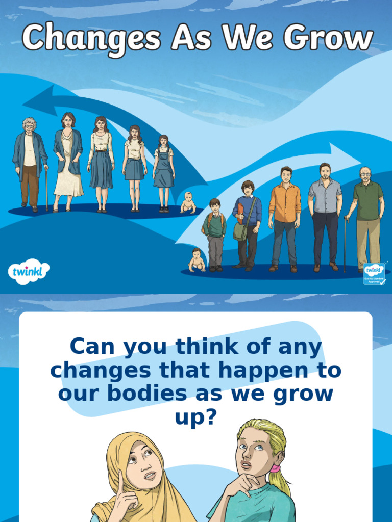 Week 4 Physical Changes | PDF | Puberty | Adolescence