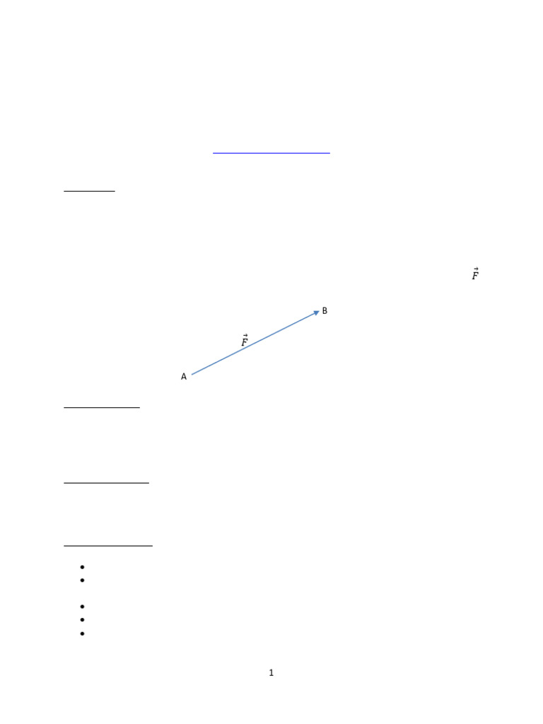 Mechanics 1 | PDF | Acceleration | Euclidean Vector