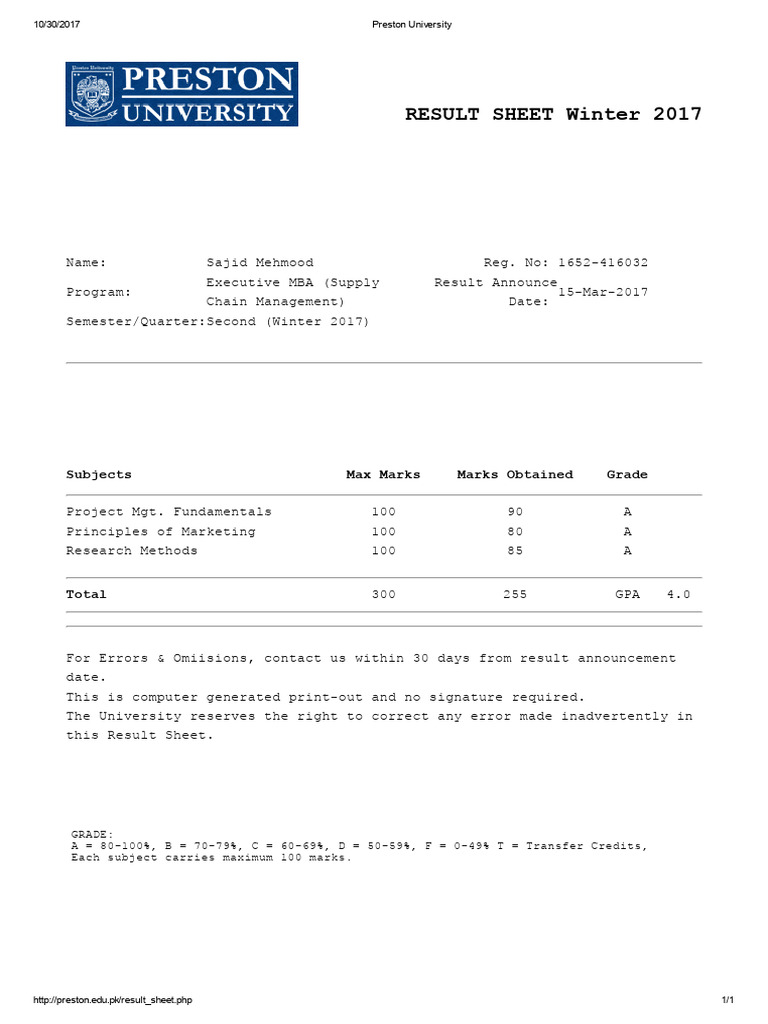 Sajid Winter2017 | PDF