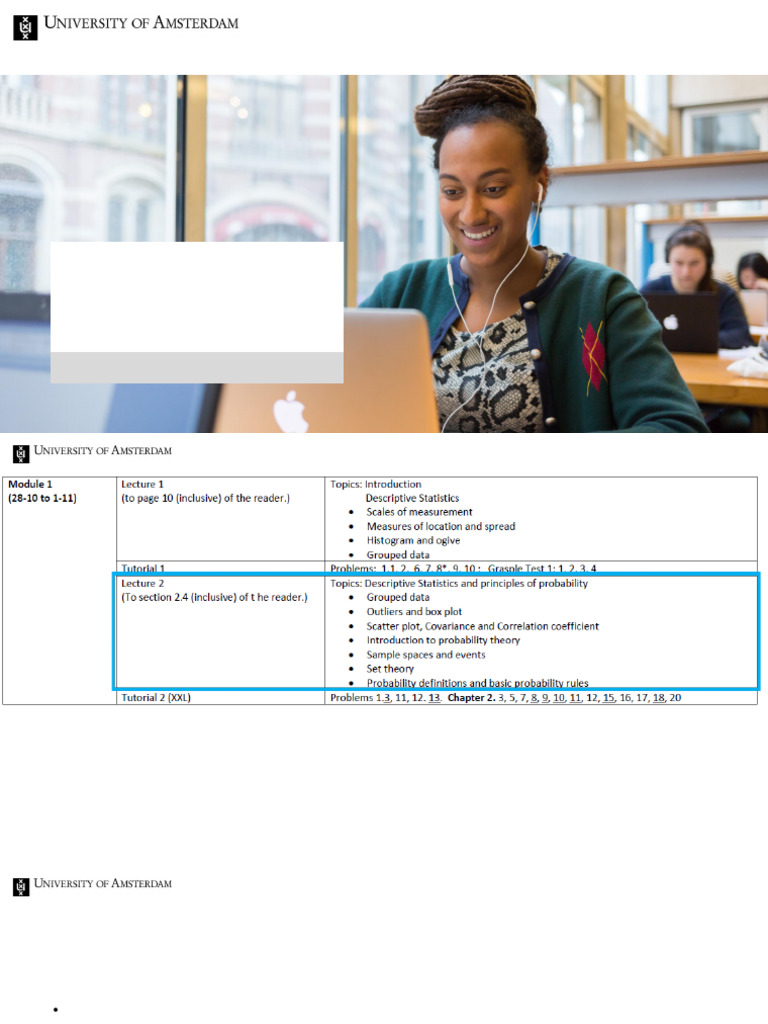 Lecture 2 Slides With Q&A 20242025 | PDF | Mathematics | Probability