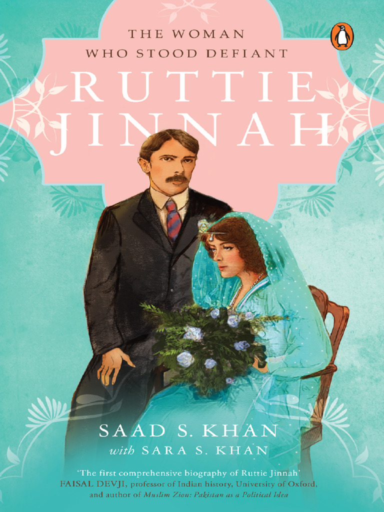 Ruttie Jinnah - Saad S Khan | PDF | Muhammad Ali Jinnah | Mahatma Gandhi