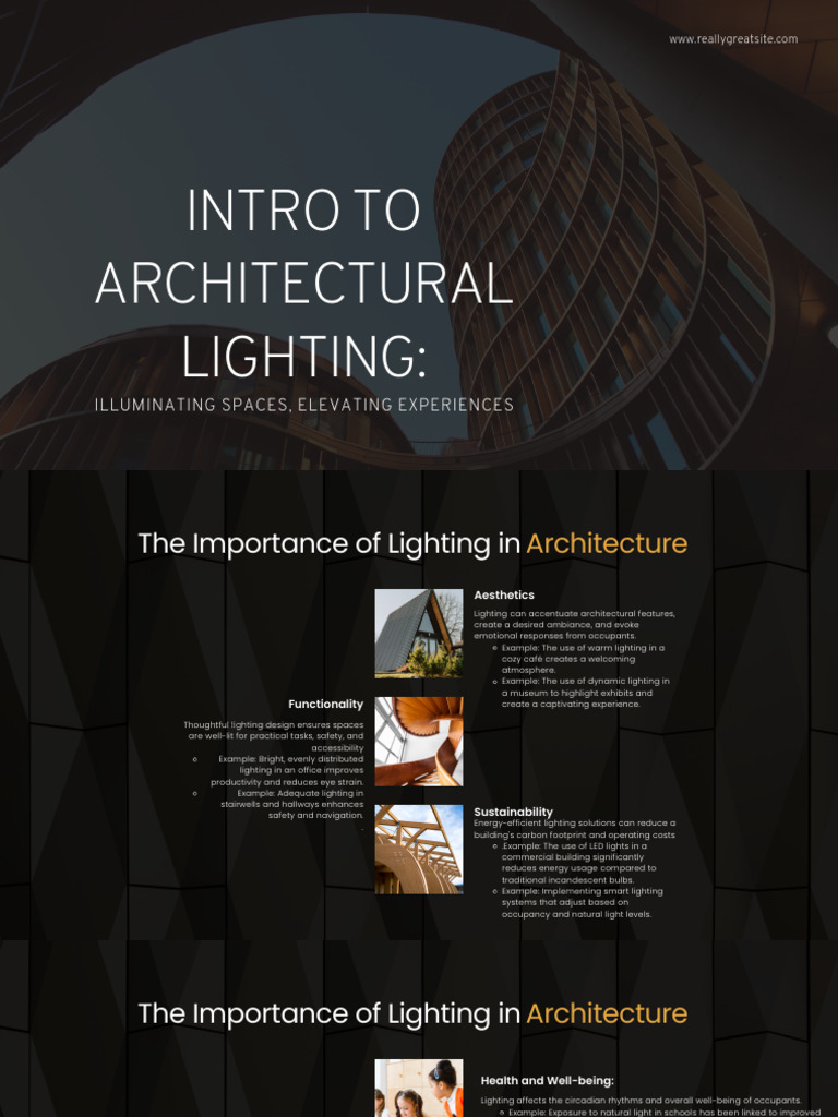 Intro to Lighting | PDF | Lighting | Interior Design