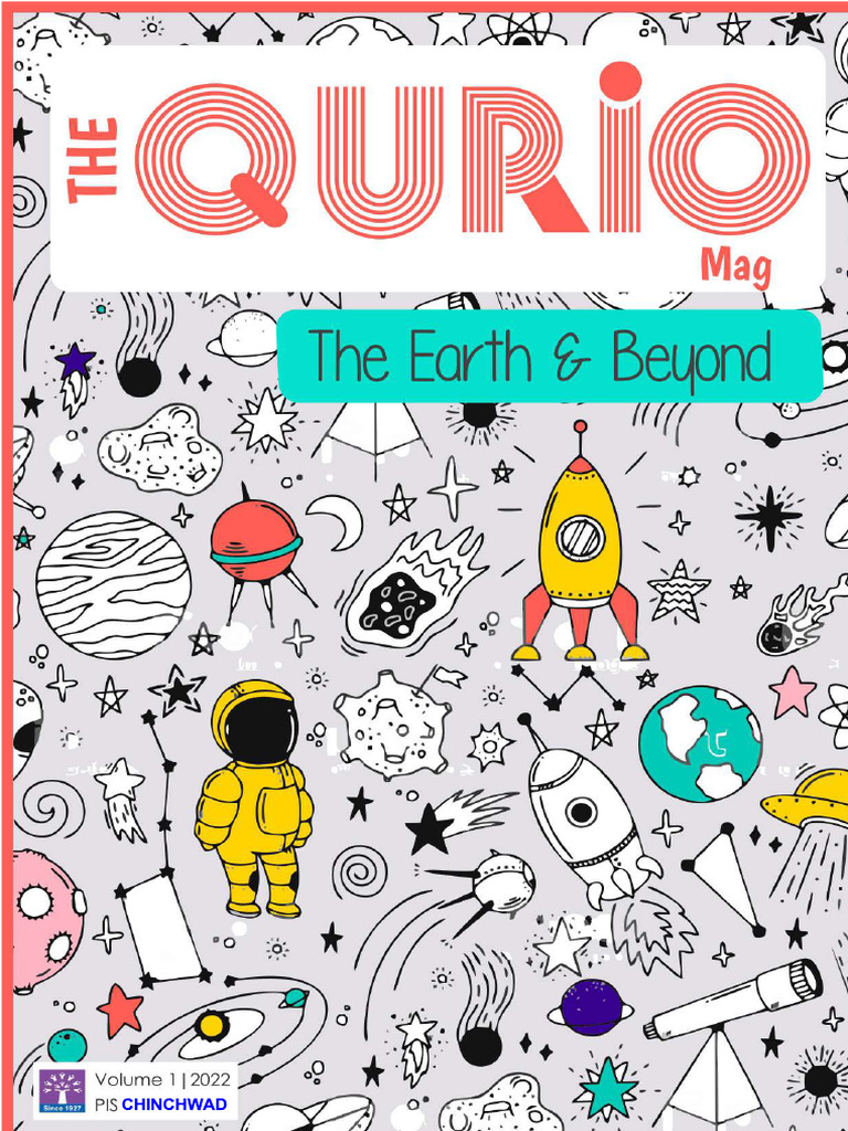 Launch of Qurio Magazine at Podar School | PDF | Quasar | Stars
