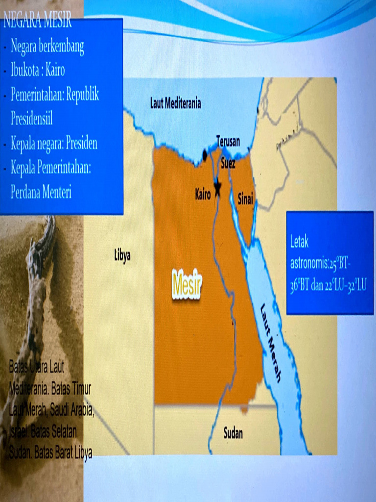 Mesir Dan Australia | PDF