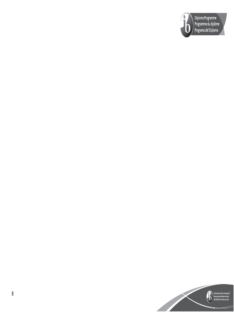 Spanish Ab Initio Paper 1 SL Markscheme Spanish | PDF | Puntuación