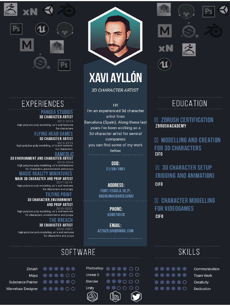 Curriculum Vitae 2023 | PDF