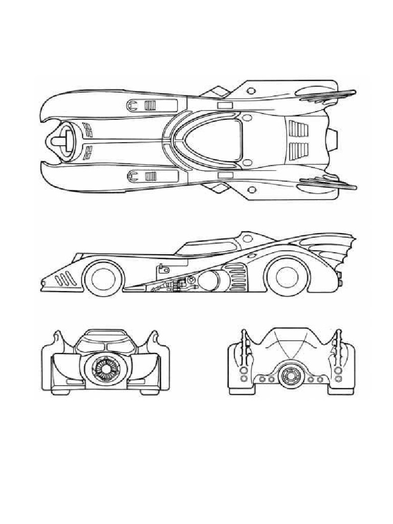 Bat Car Concept | PDF