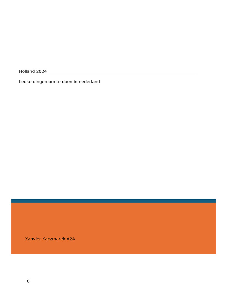 Informatie Kunde - Xanvier A2A | PDF