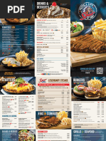 Spur Breakfast Menu | PDF | Bacon | Hamburgers