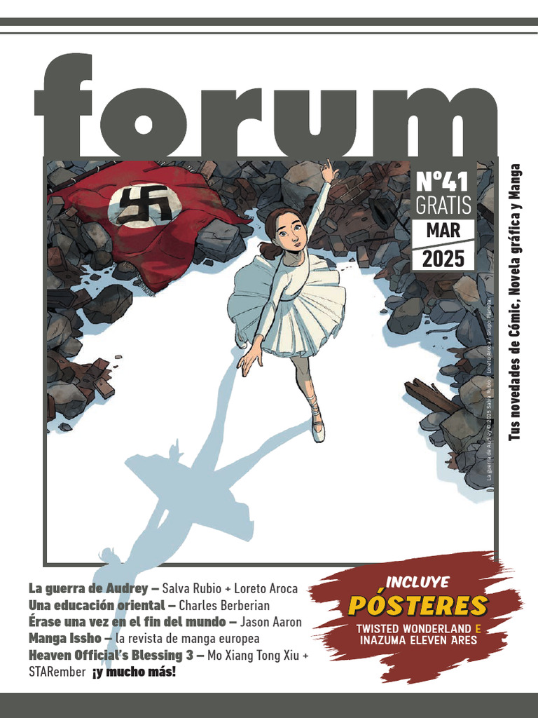 Revista Forum 41 - Novedades Planeta Comic Marzo 2025 | PDF | esfera ... Revista Forum 41 - Novedades Planeta Comic Marzo 2025 | PDF | esfera ...
