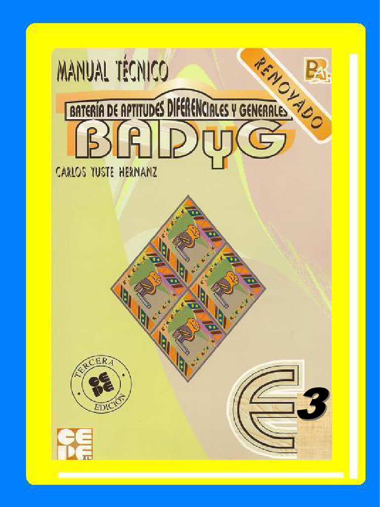 Badyg E3 | PDF