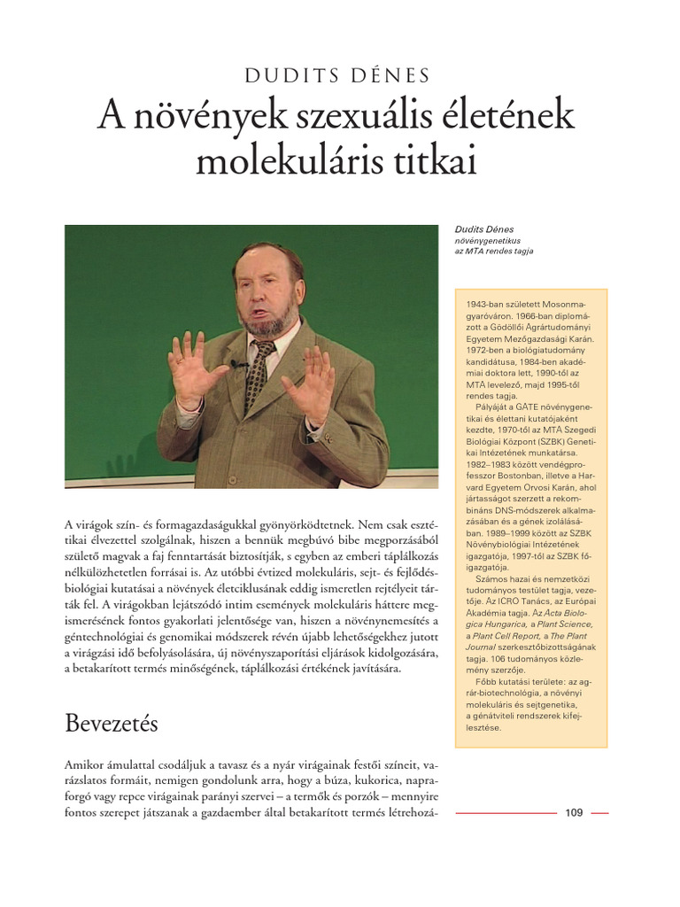 07 Dudits 109-126 | PDF